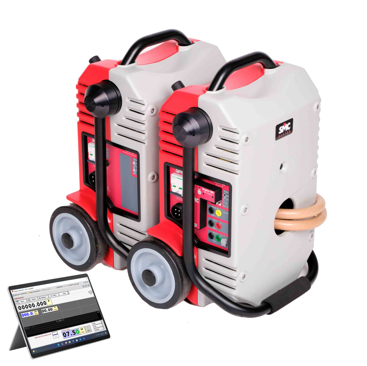 Raptor primary test system - SMC