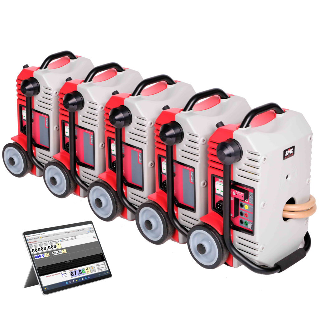 Raptor primary test system - SMC