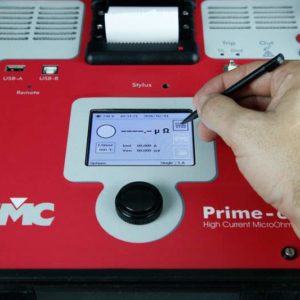 Dynamic Micro Ohm Meter PRIME 600 | smcint.com