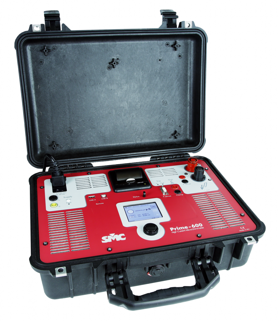 Dynamic Micro Ohm Meter PRIME 600 | smcint.com