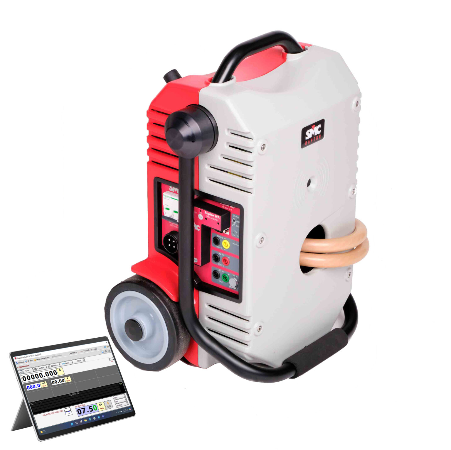 Raptor primary test system - SMC